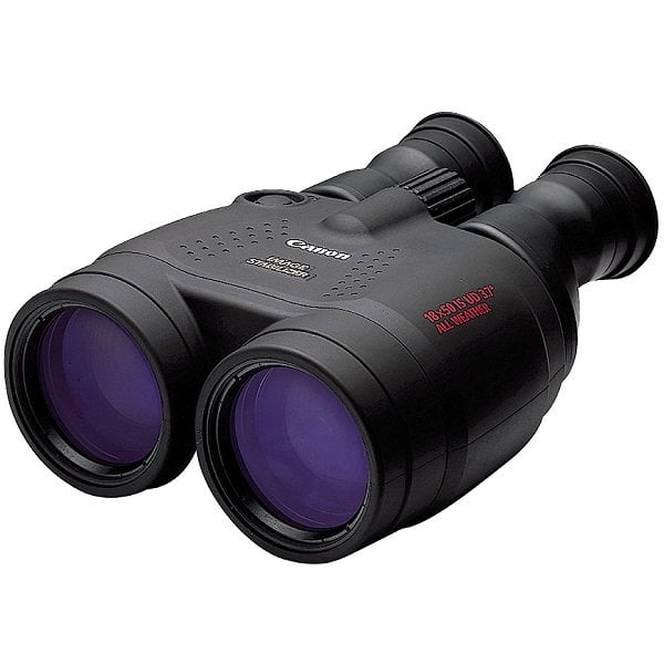 Binoclu Canon 18x50 IS All Weather - Sperietori